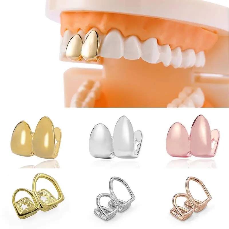 Silver And Gold Braces
