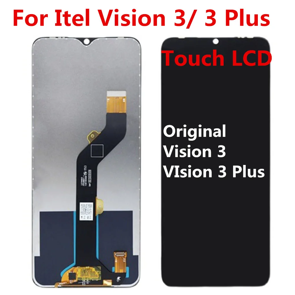 Original-LCD-For-Itel-Vision-3-Plus-LCD-Display-Touch-Screen-Digitizer ...