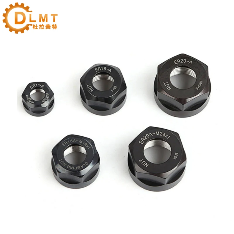 ER8 ER11 ER16 ER20 ER25 ER32 ER40 A M UM Type ER Collet Chuck Nut ER ...