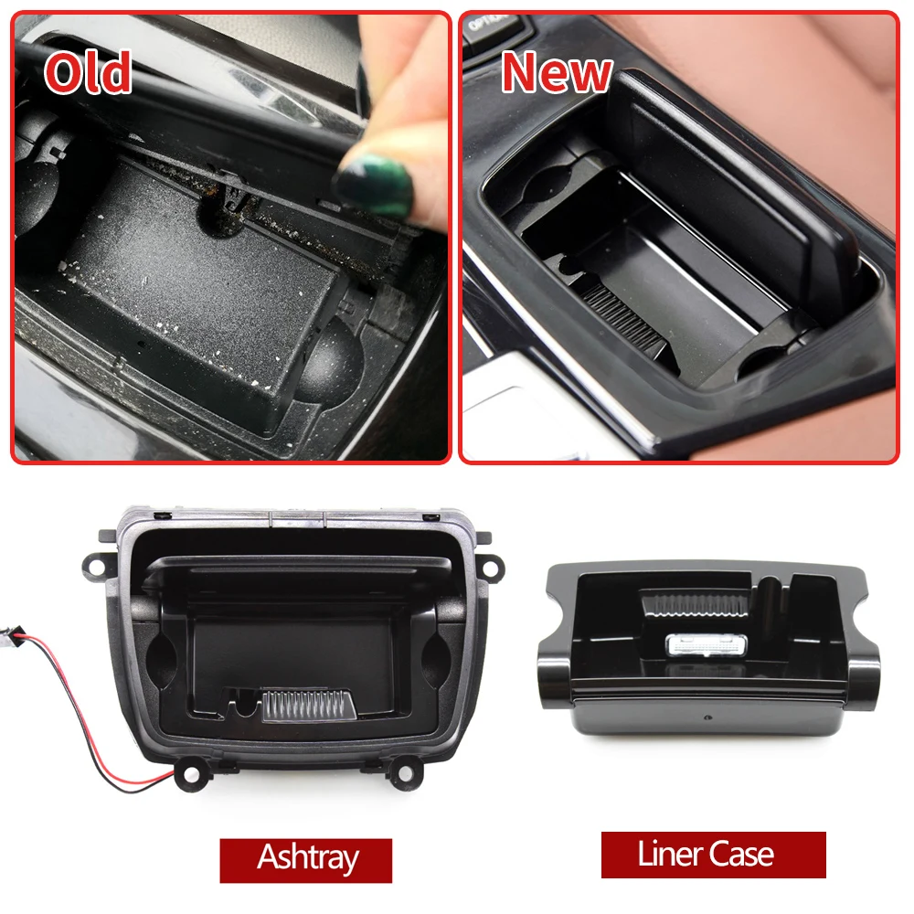 F10-F11-Central-Console-Ashtray-Smoke-Ash-Tray-Assembly-For-BMW-F10-F11 ...