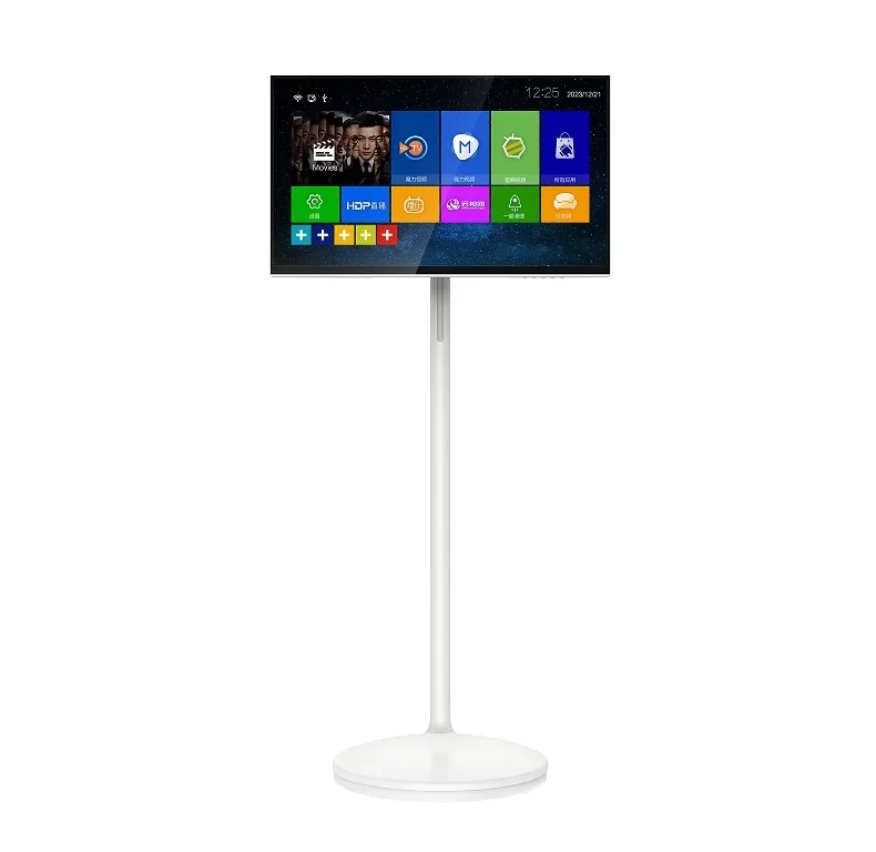 Floor-Standing-Smart-Tv-Smart-Display-Touch-Screen-Indoor-32-Inch-Stand ...