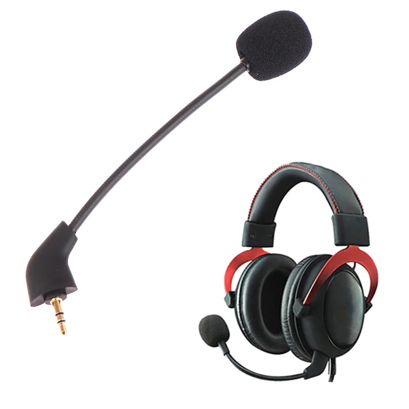 Micr-fono-de-3-5mm-para-Hyper-X-Cloud-II-auriculares-con-cable-para ...