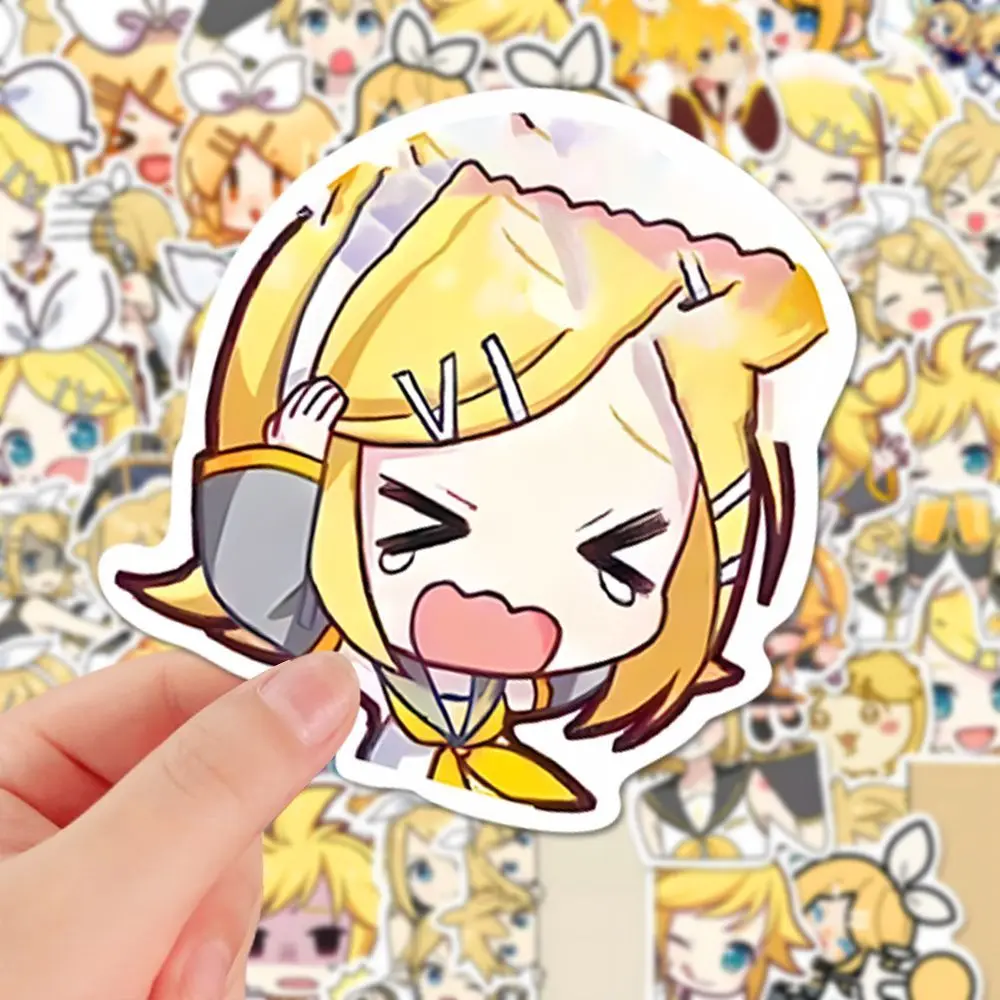 47Pcs-Hatsune-Miku-Anime-Stickers-Decal-Fridge-Laptop-Luggage-Graffiti ...