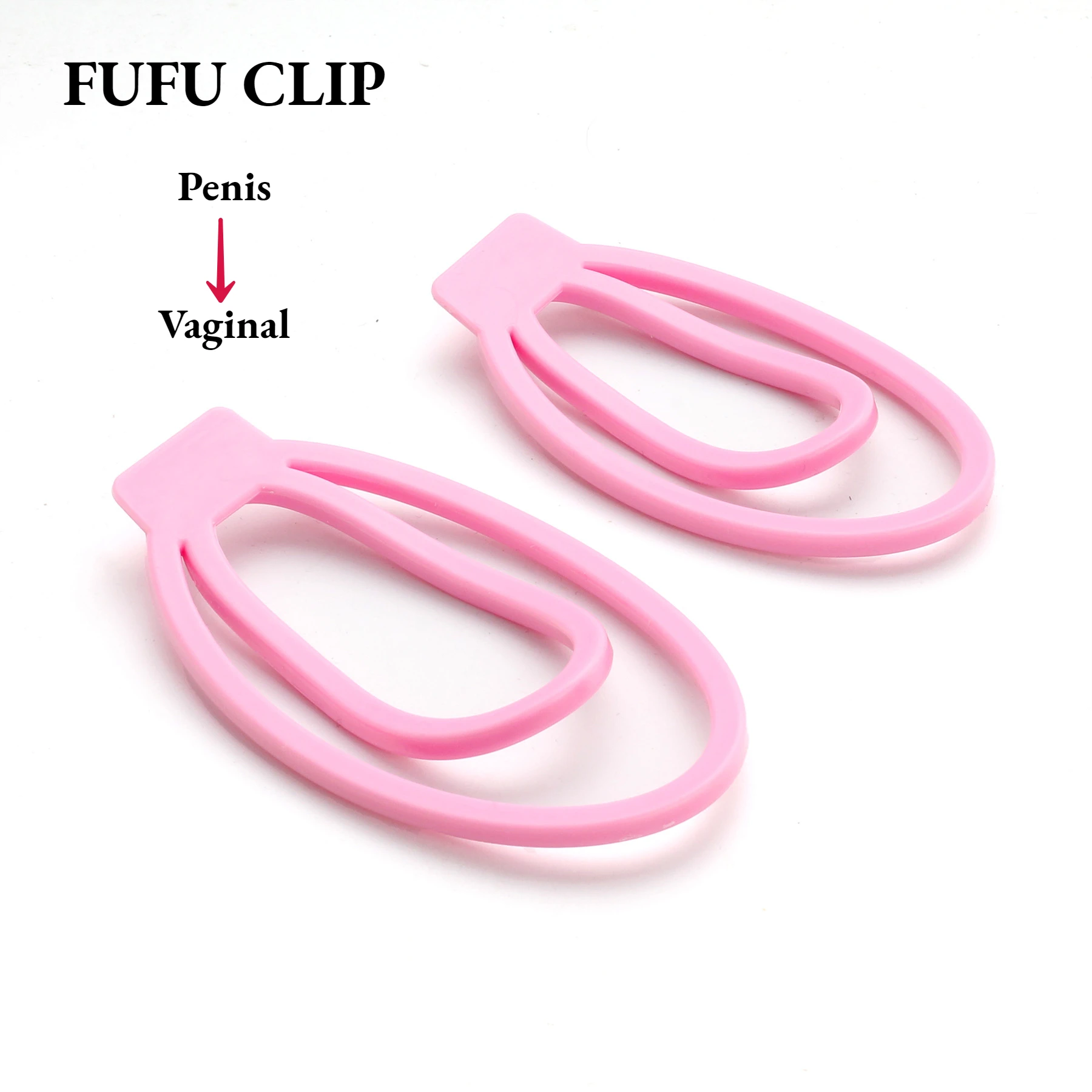 Male Penis Training Device Light Plastic Trainingsclip Cockcage Sex Toy For Sissy Bondage Lock ...