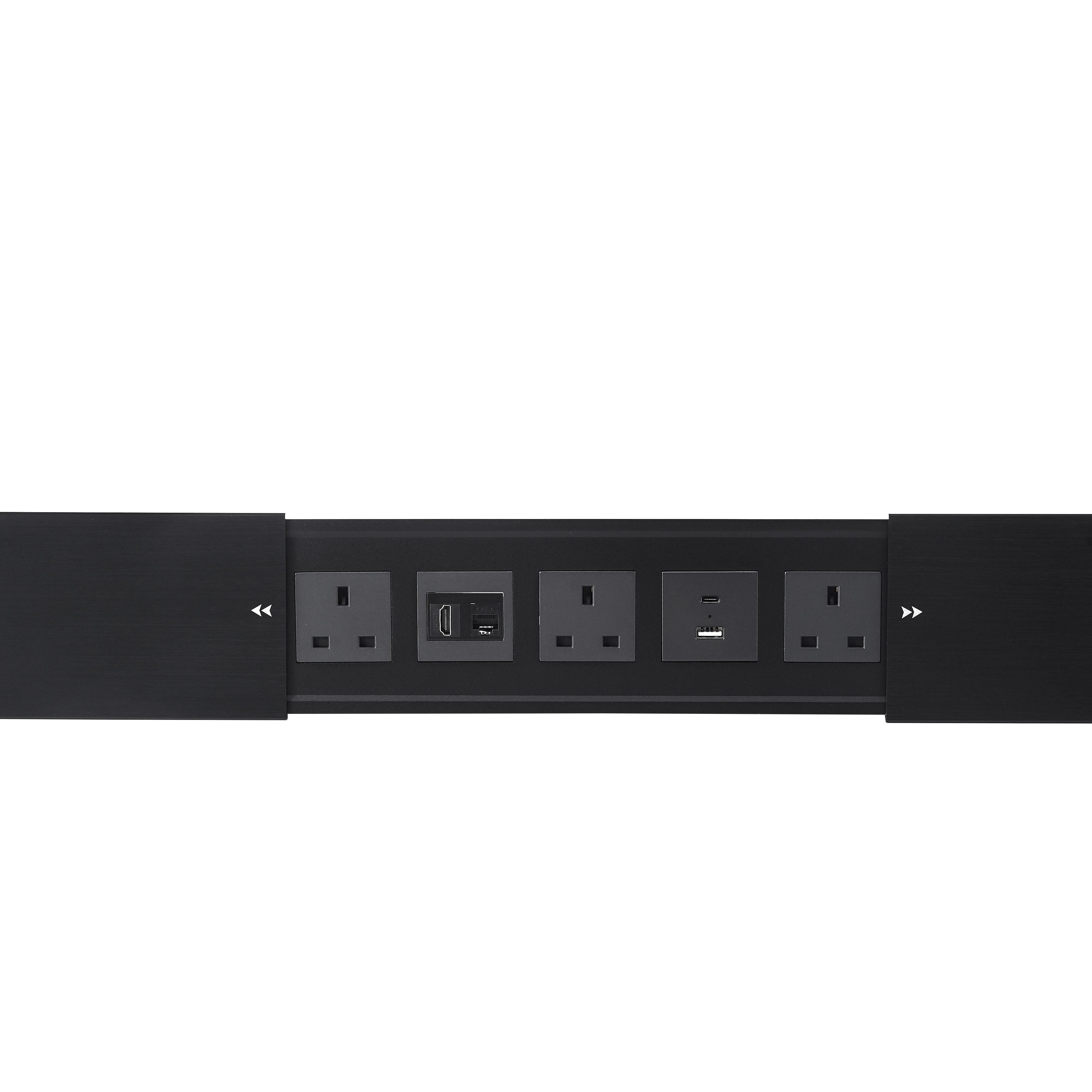 Office-desk-Surface-mount-electrical-power-outlets-Clamp-on-table ...