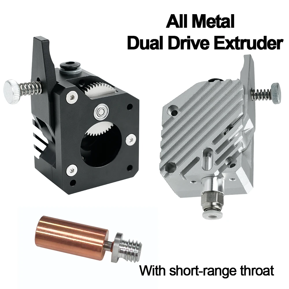 All-Metal-Dual-Drive-Extruder-With-Short-Range-Throat-for-Short ...