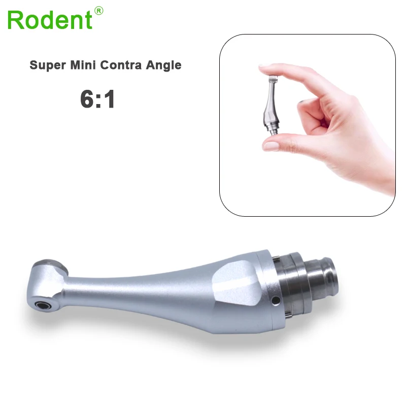 6:1 Super Mini Contra Angle Head for Endo Motor Dental Reciprocating Endomotor Head Endodontics ...