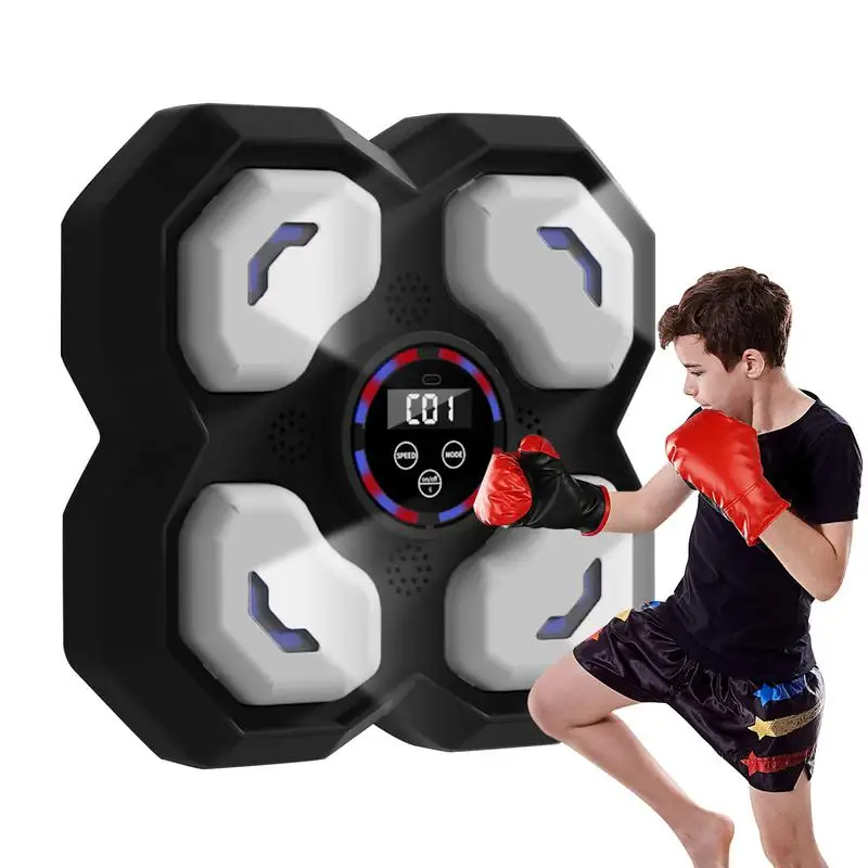Music-Punching-Machine-Wireless-Music-Boxing-Pad-Wall-Mounted-Exercise ...