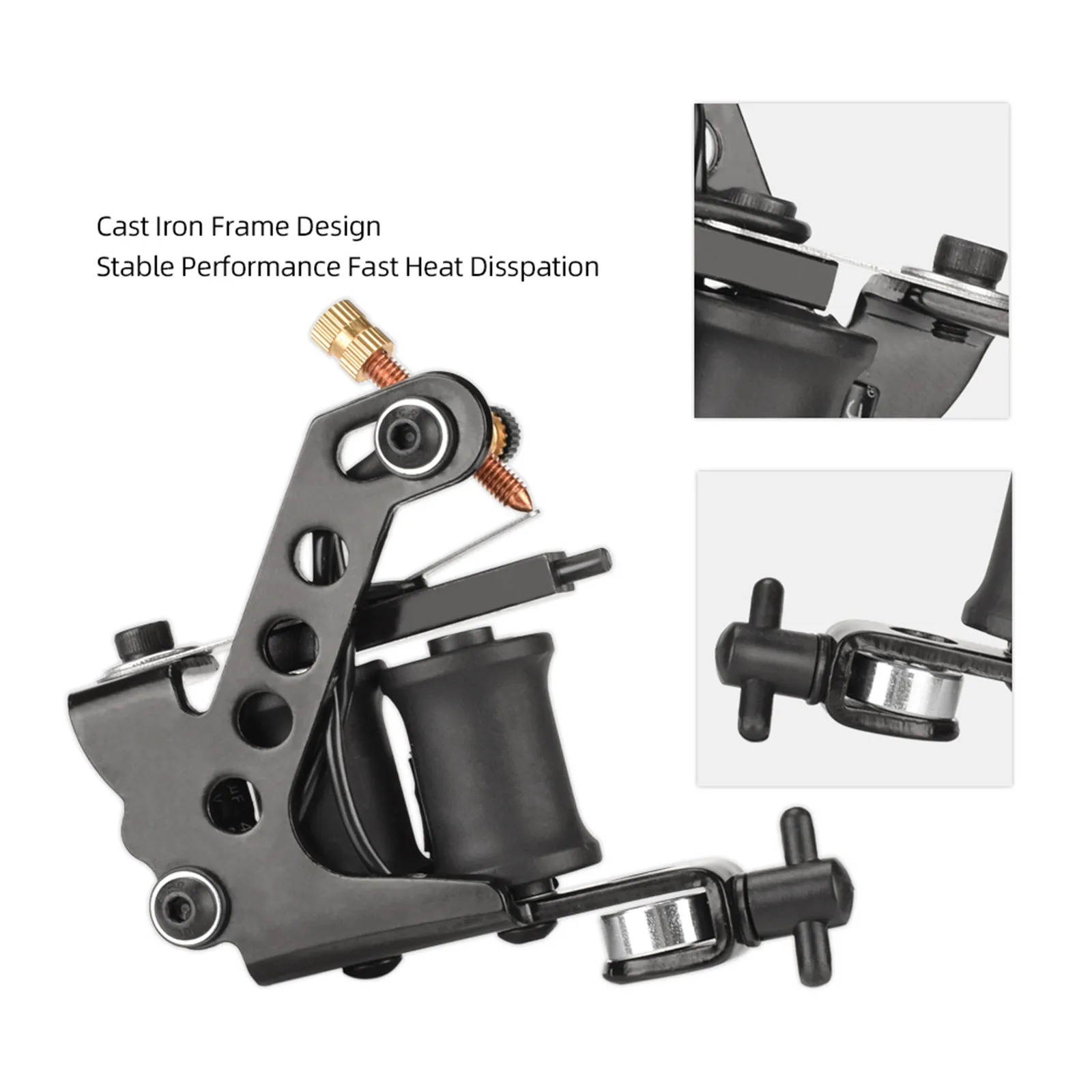 Tattoo Machine Frame Designs