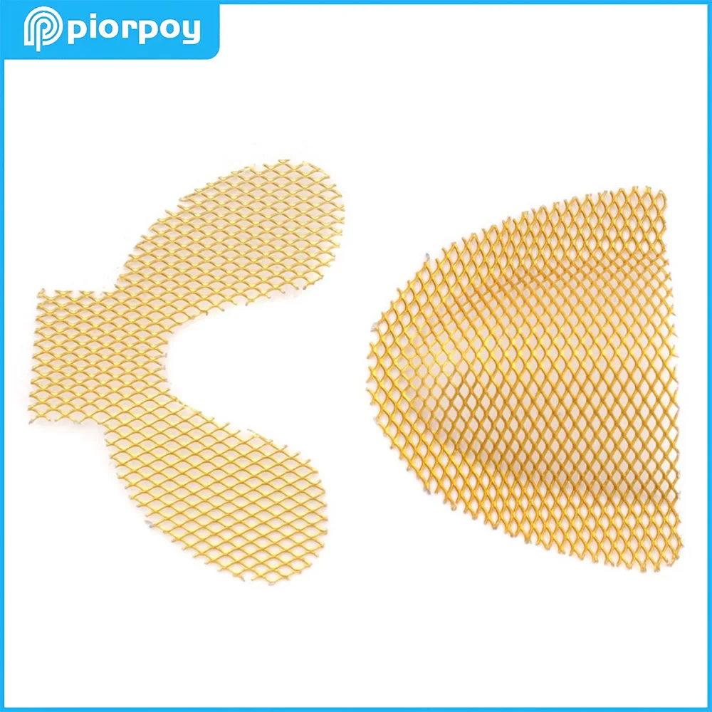 PIORPOY Golden Dental Metal Palatal Reinforcement Mesh For Acrylic ...