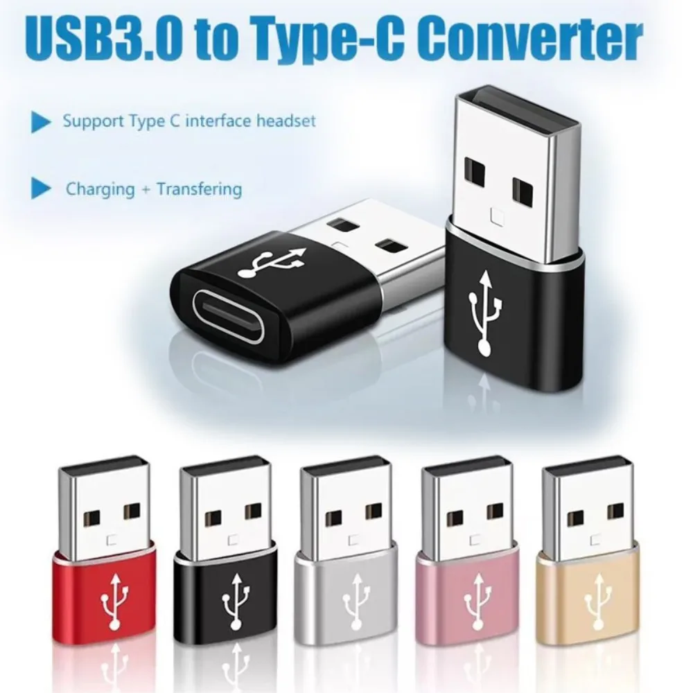 Smartphone Converters USB 3.0 to Type C Port Converter Adapter ...