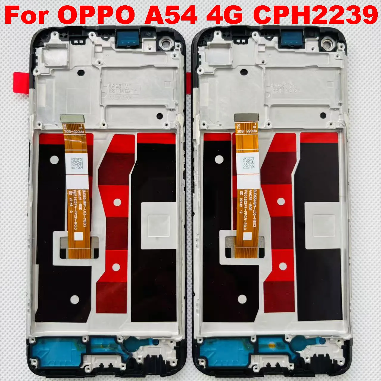 Original AAA Quality high Brightness NEW 6.5''For Oppo A54 4G CPH2239 ...