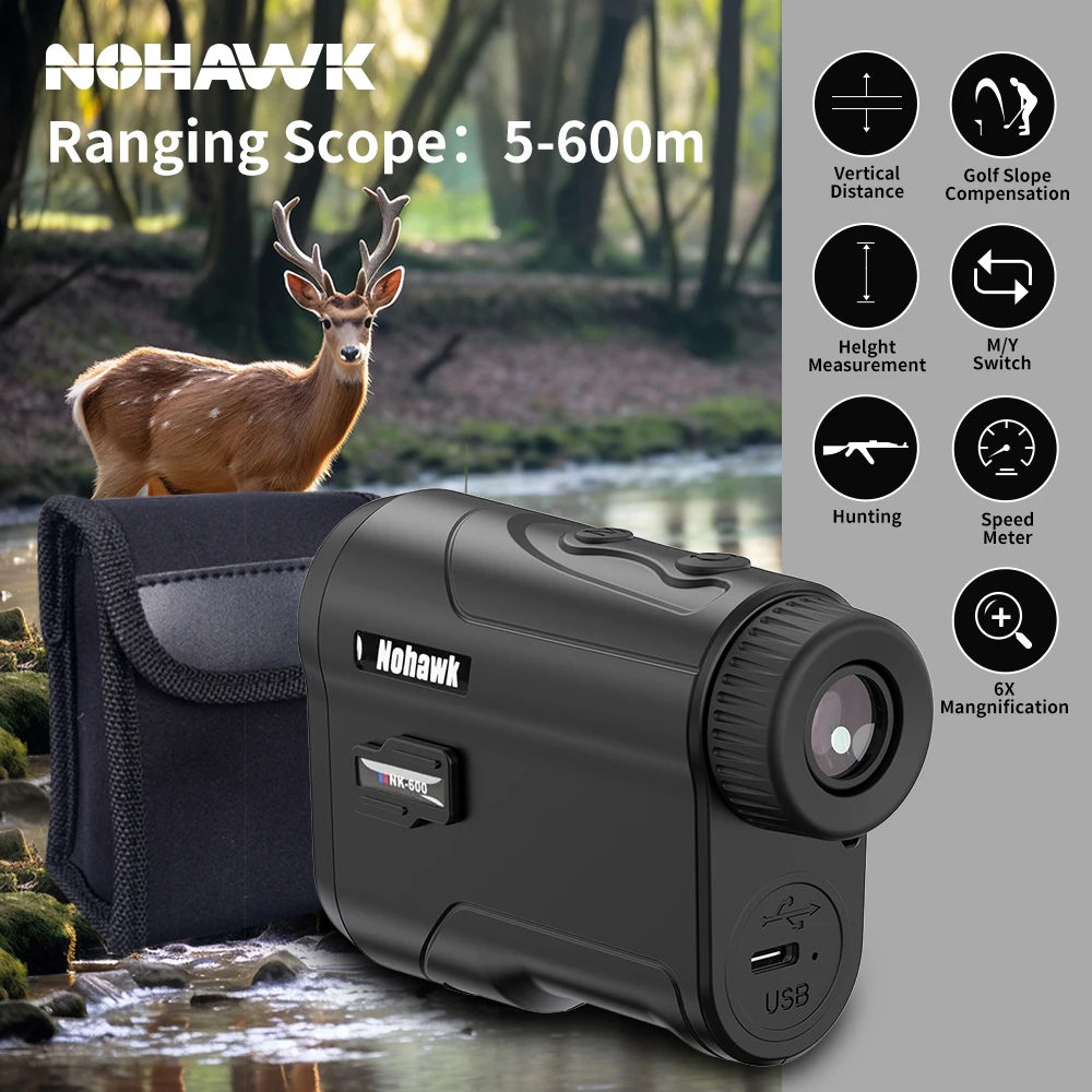 NOHAWK-600M-1000M-1500M-Monocular-Angle-Measurement-Multi-Function ...
