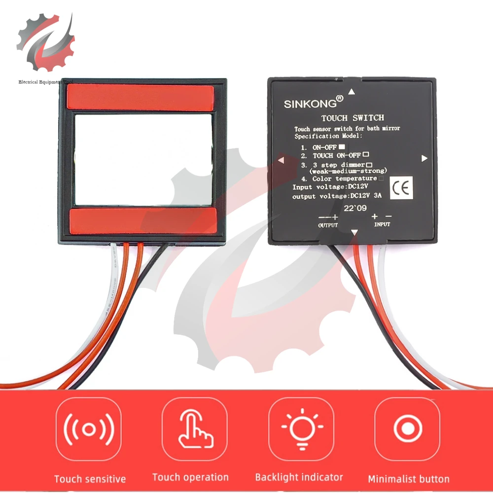 DC-5-12V-Bathroom-Mirror-Switch-Touch-Switch-Sensor-Stepless-LED ...