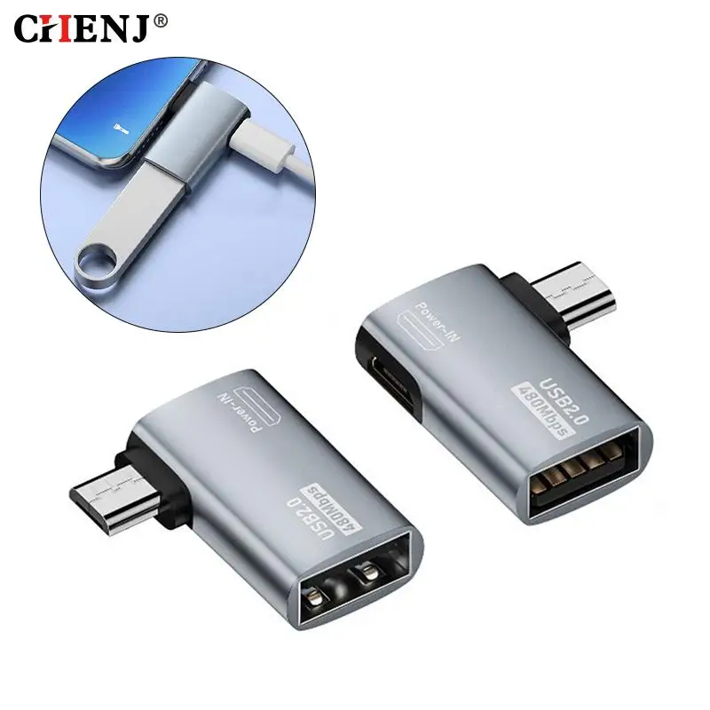 OTG-Cable-Adapter-90-Degree-Micro-USB-OTG-Adapter-For-Fire-Stick-TV ...
