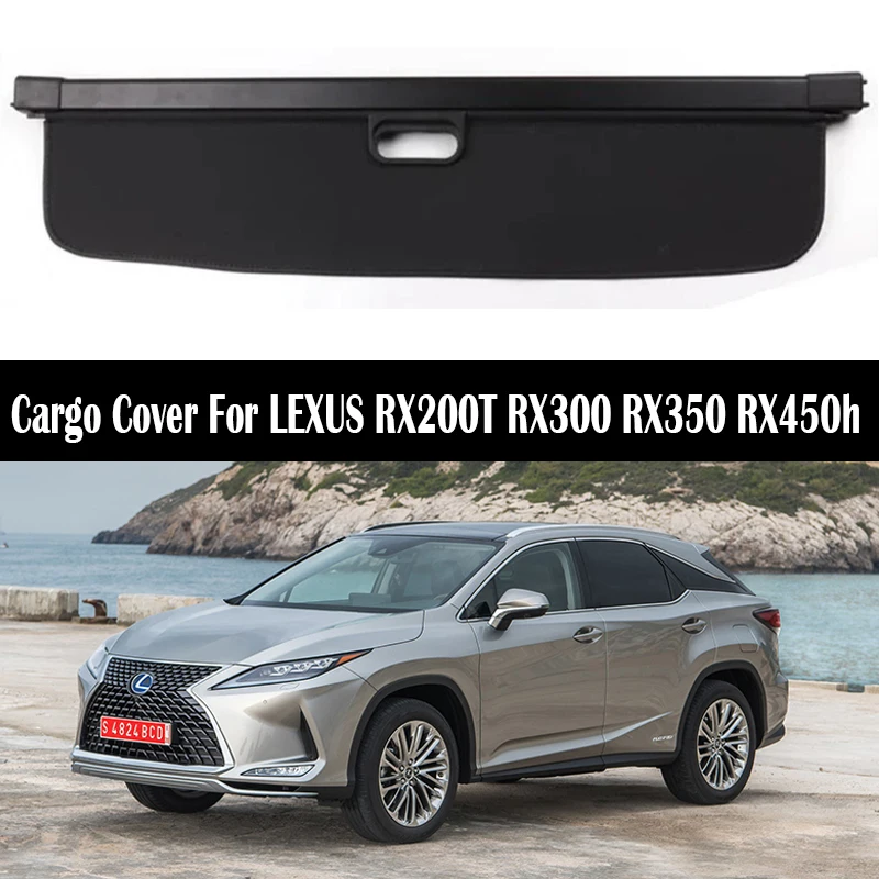 Rear-Trunk-Cargo-Cover-For-LEXUS-RX200T-RX300-RX350-RX450h-2016-2021 ...