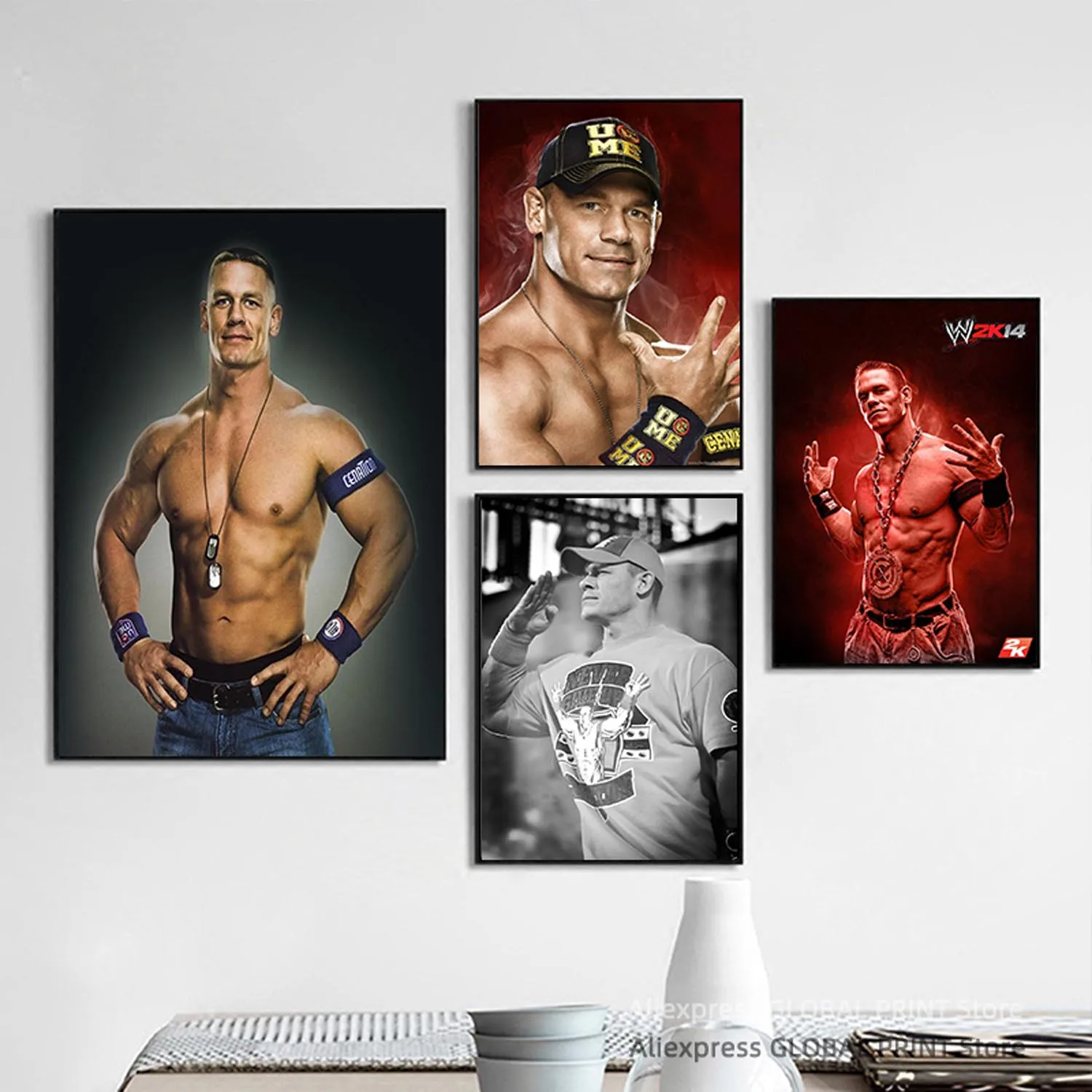 Wwe2k14 John Cena Retro