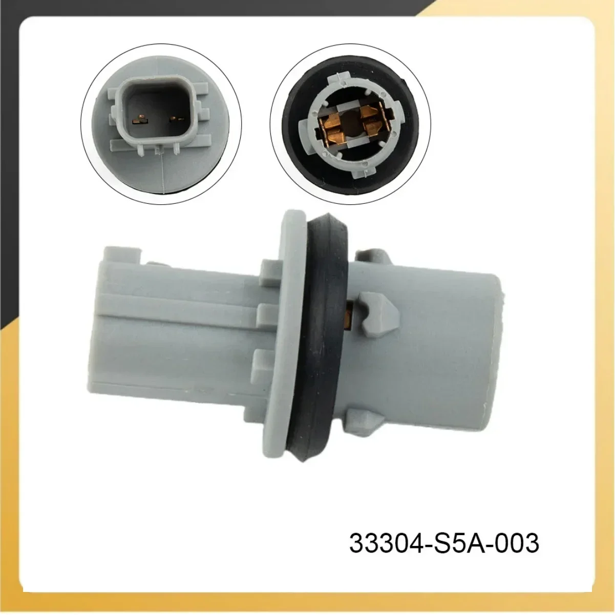 1x-Headlight-Headlamp-Socket-33304-S5A-003-For-Honda-For-Accord-For-CR ...