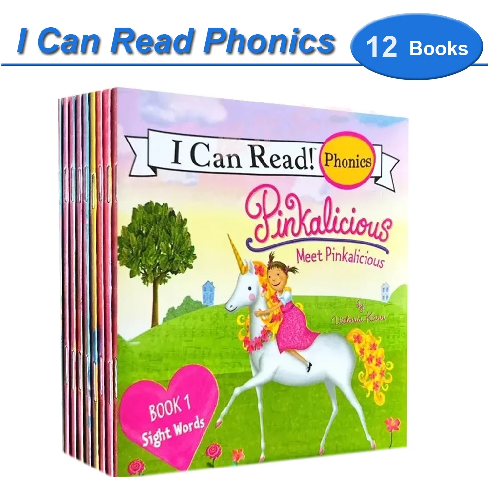 I Can Read Phonics 12 Books – Play N Learn Shop