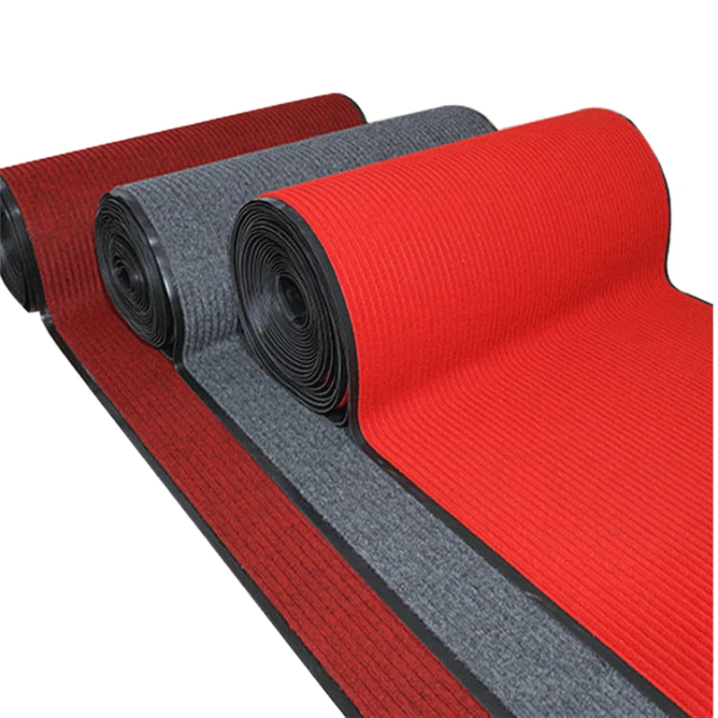Indoor-Shoe-Mats-Back-Bathroom-PVC-Double-Stripe-Carpet-Entrance-Door ...