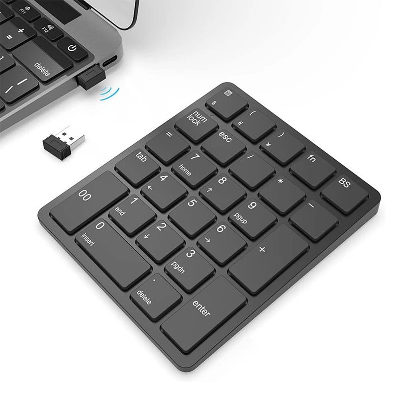 2-4GHz-Financial-Accounting-Number-Keyboard-Numeric-Keypad-Rechargeable ...