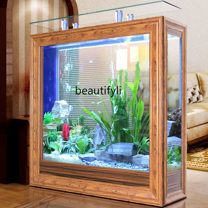 Largest Fish Tank In A House