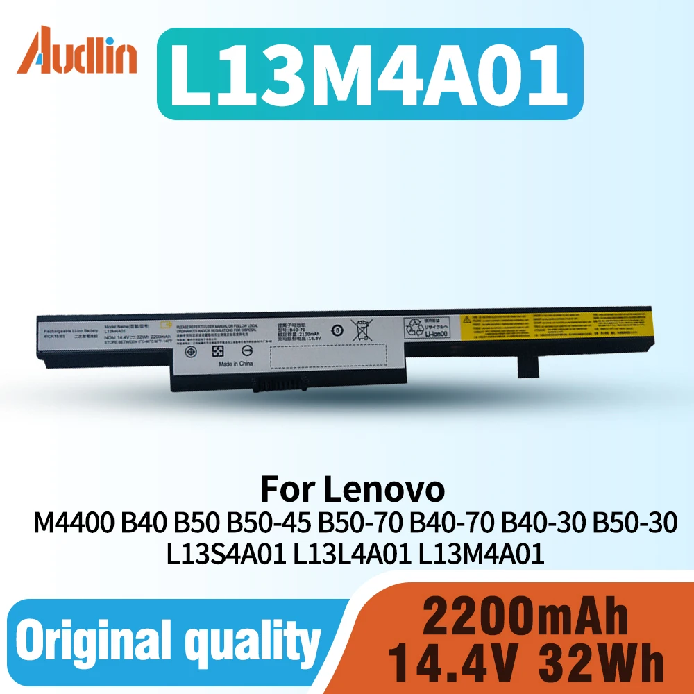 L13S4A01 L13L4A01 L13M4A01 バッテリー交換用 Lenovo M4400 B40 B50 B50-45 B50-70 ...