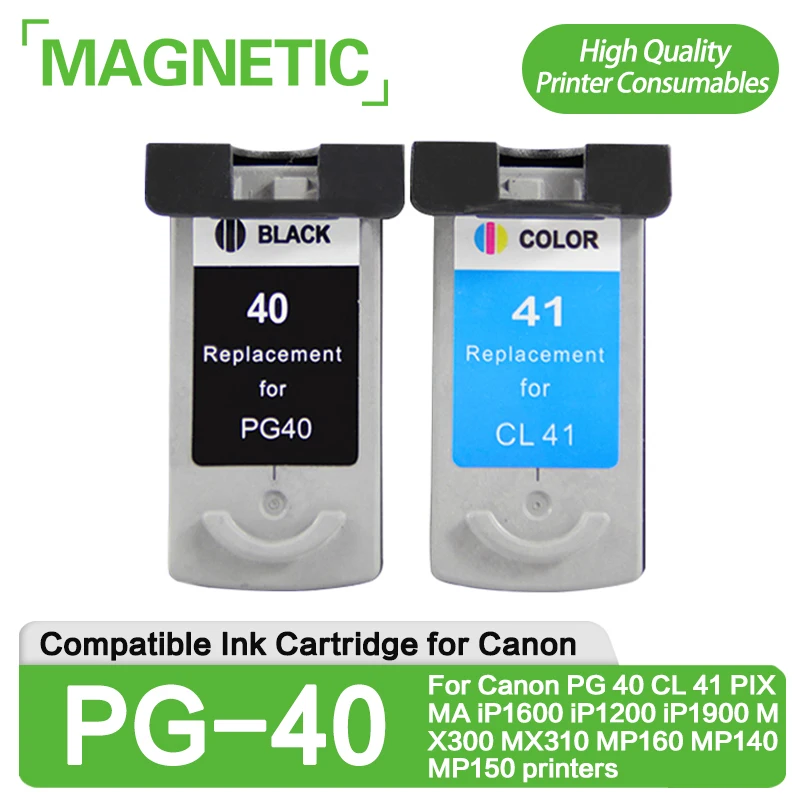 PG40-CL41-Compatible-Ink-Cartridge-For-Canon-PG-40-CL-41-PIXMA-iP1600 ...