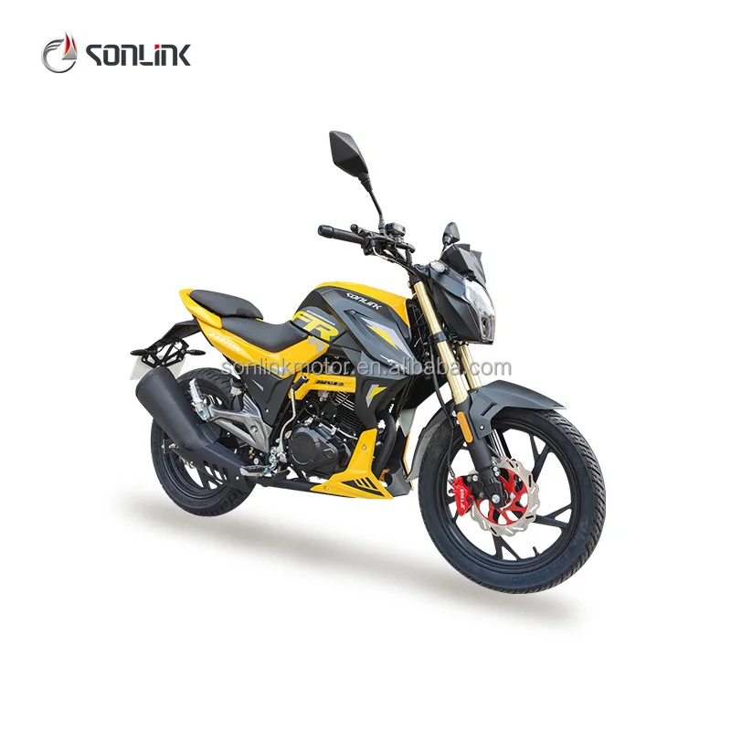 Sonlink-Stock-Super-Fast-Motorcycle-110km-h-150CC-200CC-Engine-4-Stroke ...