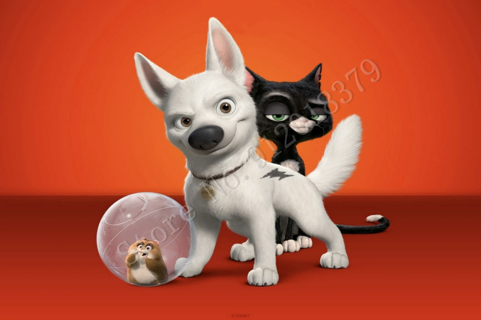 Bolt The Movie Wallpaper