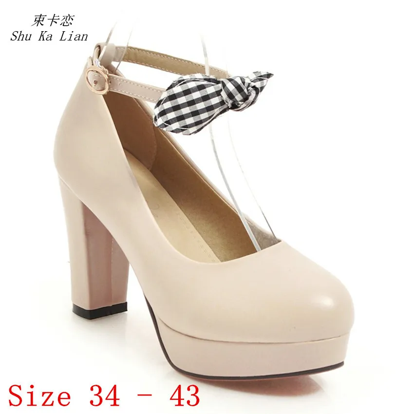 Women-High-Heel-Shoes-Platform-Pumps-Woman-High-Heels-Party-Wedding ...