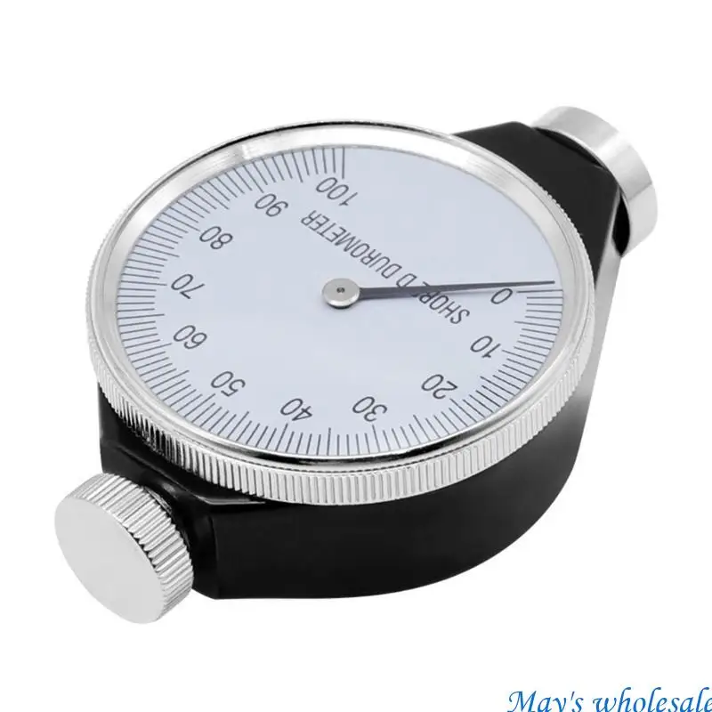 Durable Hardness Tester Meter Rubber Sclerometer Durometer Testing ...