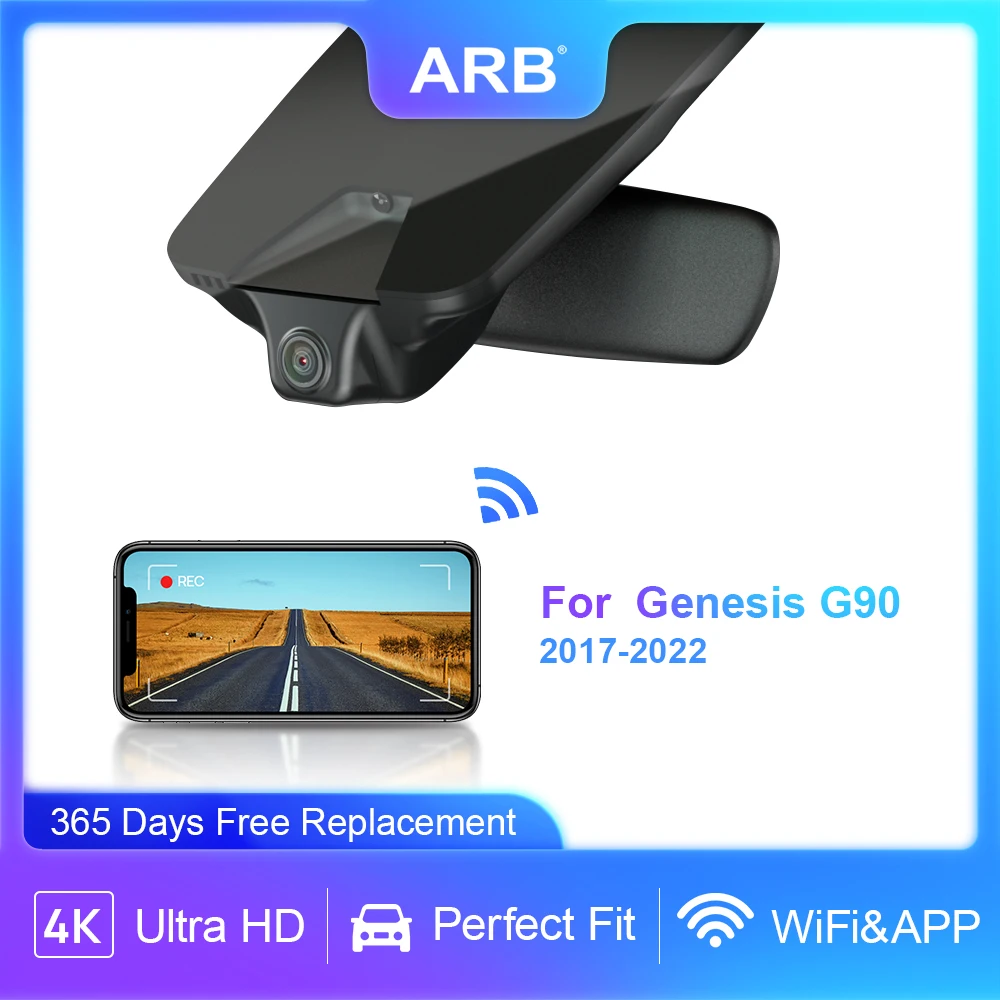 Dash-Camera-for-Genesis-G90-2017-2022-ARB-WIFI-APP-Control-Original ...