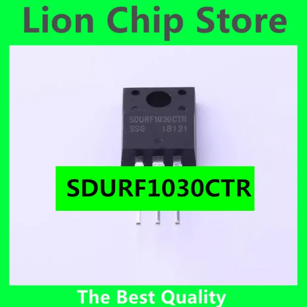 New-original-SDURF1030CT-SDURF1030CTR-TO-220F-fast-recovery-diode-10A ...