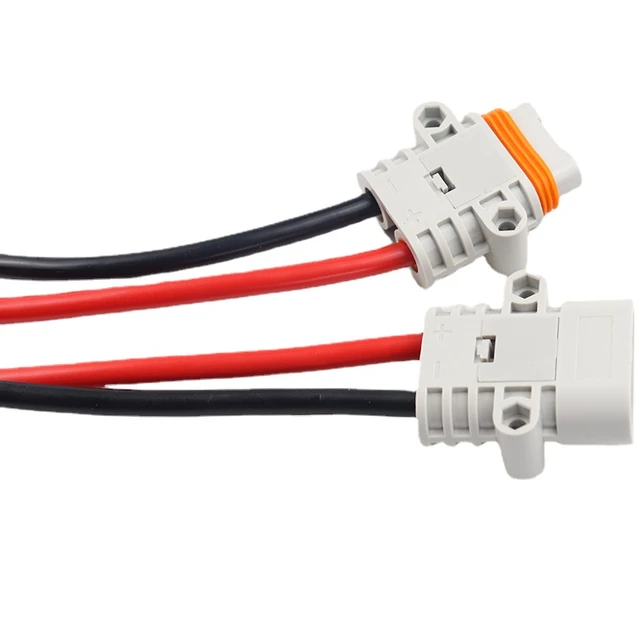 50A 175A 600V Car Battery Quick Connectors Battery Plug, 48% OFF