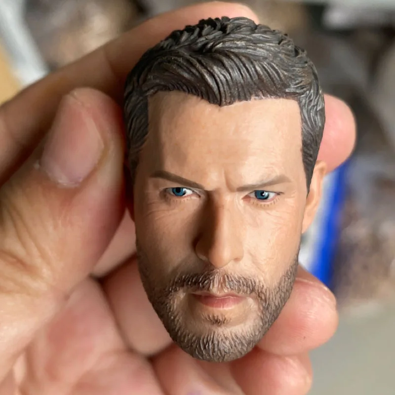 1-6-Scale-Thor-7-0-Chris-Hemsworth-Head-Sculpt-Model-Fit-for-12 ...