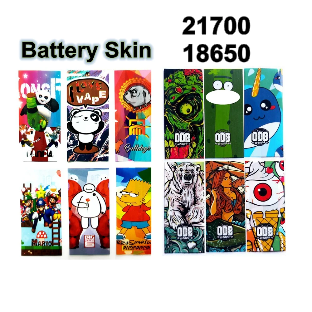 60-30-12pcs-18650-20700-21700-Battery-Sticker-18650-Battery-Wrap ...