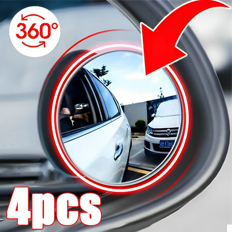 360-Degree-Adjustable-Blind-Spot-Mirror-Car-Auxiliary-Rearview-Convex ...