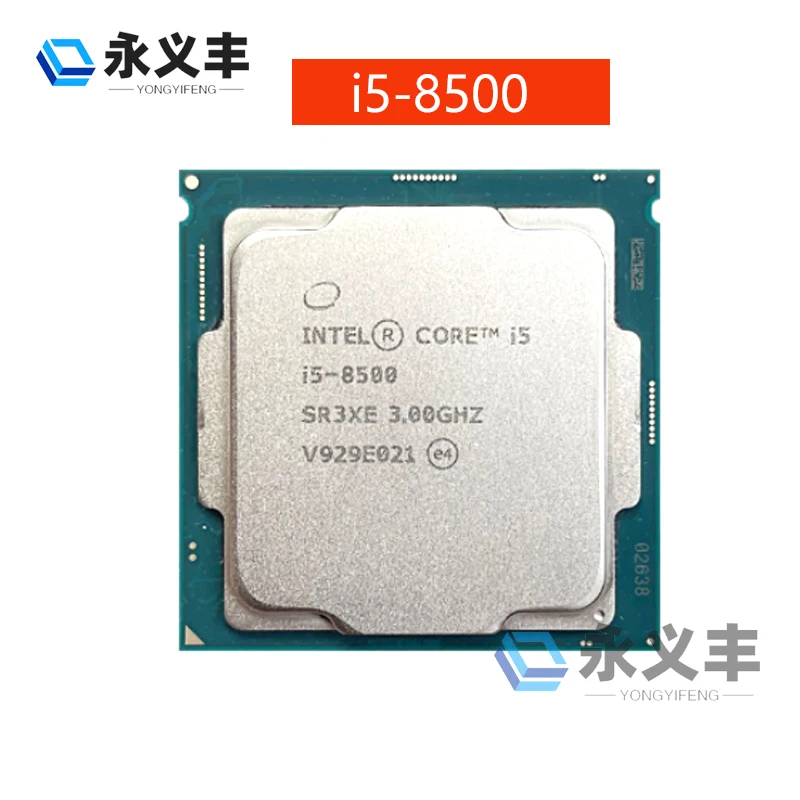 Intel-Core-I5-8500-i5-8500-i58500-8500-3-0GHz-Six-core-Six-threaded-CPU ...