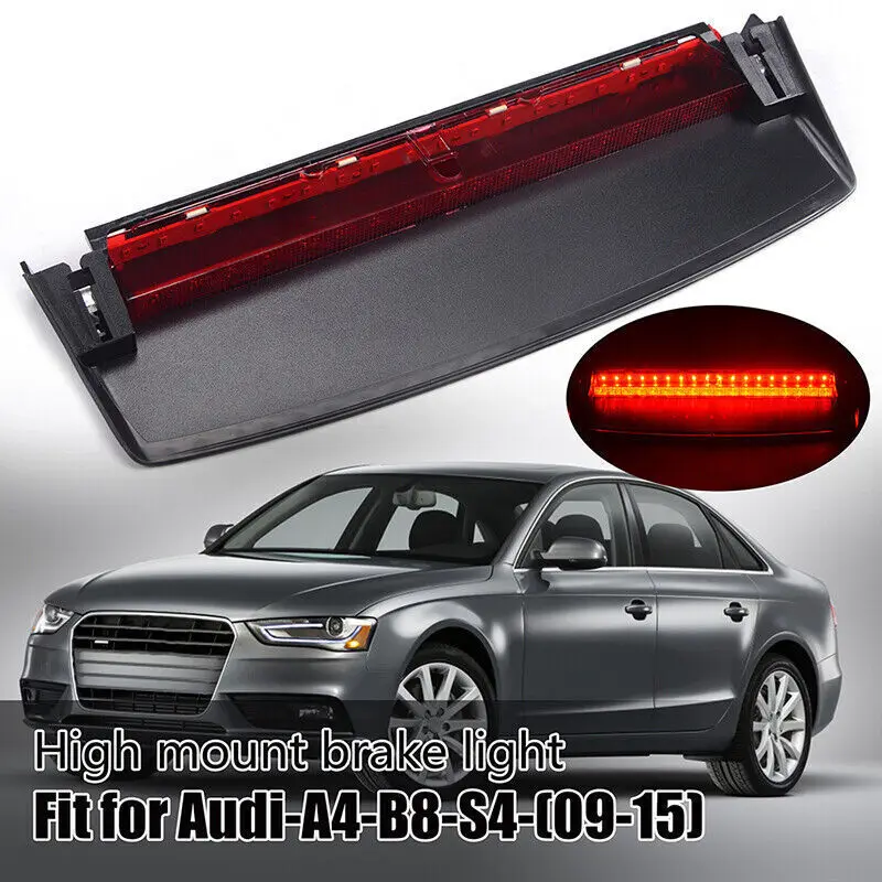 Red Rear Tail Light Center High Mount Third 3rd Stop Brake Light LED ...