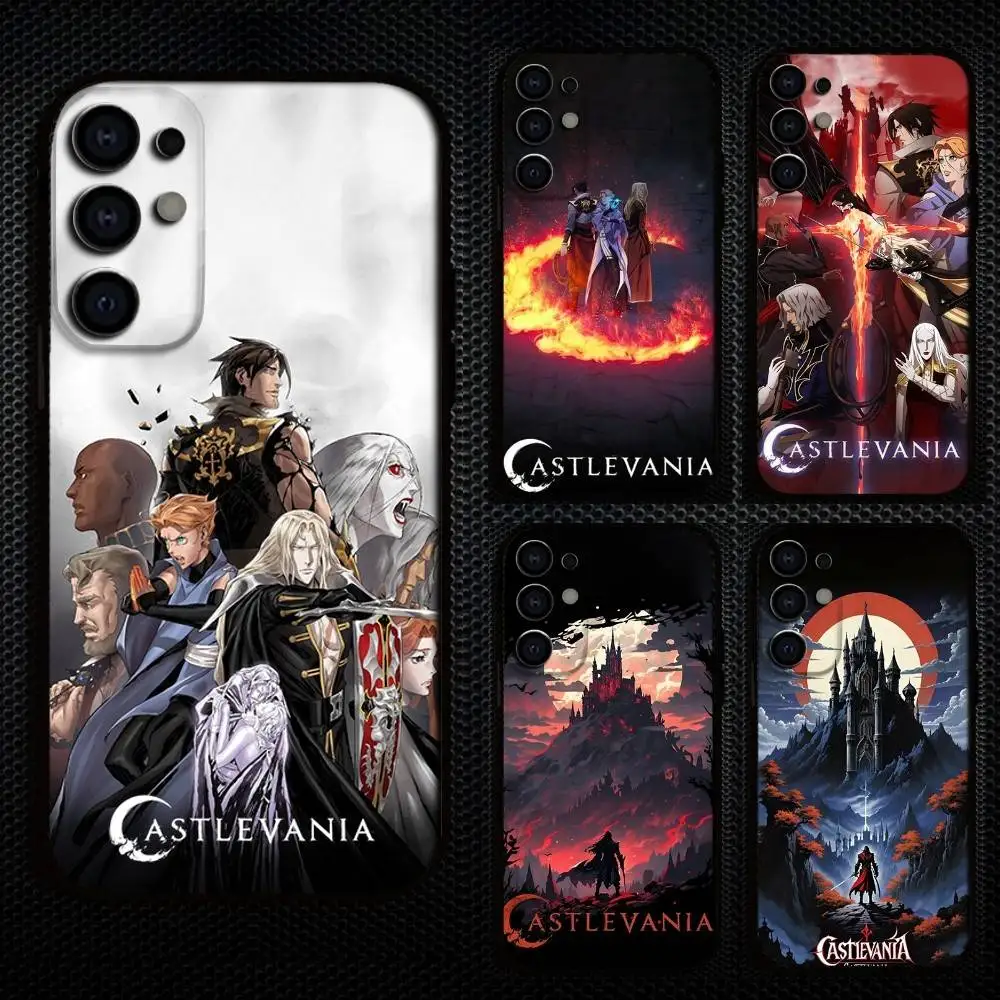 Game C-Castlevania Phone Case For Samsung S25,S24,S21,S22,S23,S30,Ultra ...