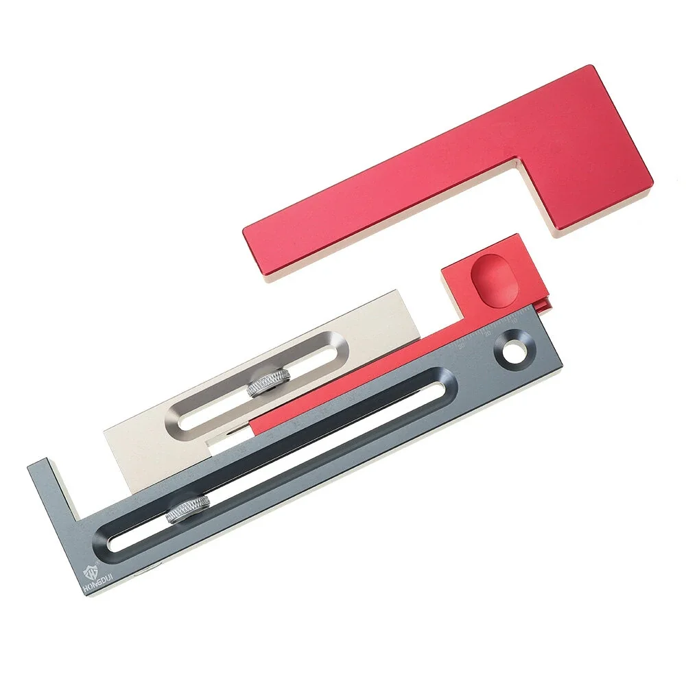 HONGDUI 100mm/4Inch Kerfmaker Table Saw Slot Adjuster Mortise and Tenon ...