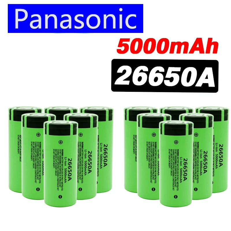 1-10PCS-100-Original-26650-20A-power-rechargeable-lithium-battery ...