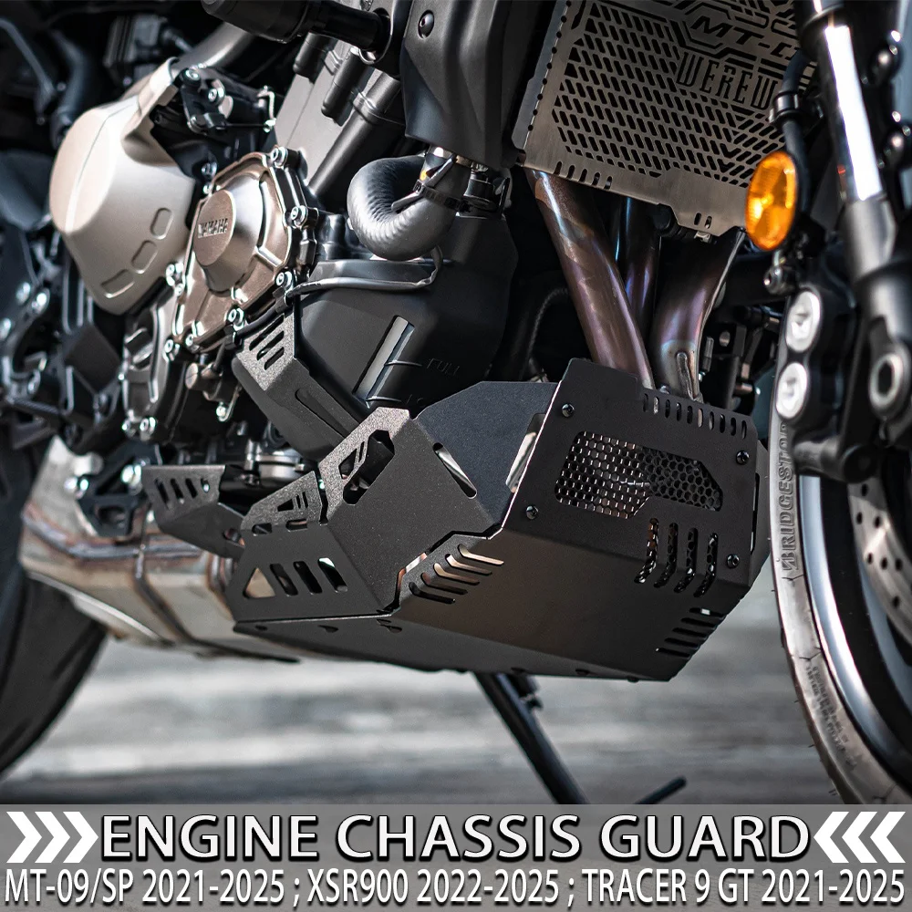 Fit For YAMAHA MT09 MT-09 FZ-09 2021-2025 XSR900 Tracer 9 GT Chassis ...