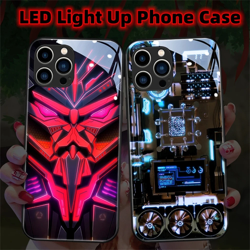 2024-Hot-Anime-LED-Light-Up-Phone-Case-Shining-Back-Cover-For-XiaoMi-13 ...