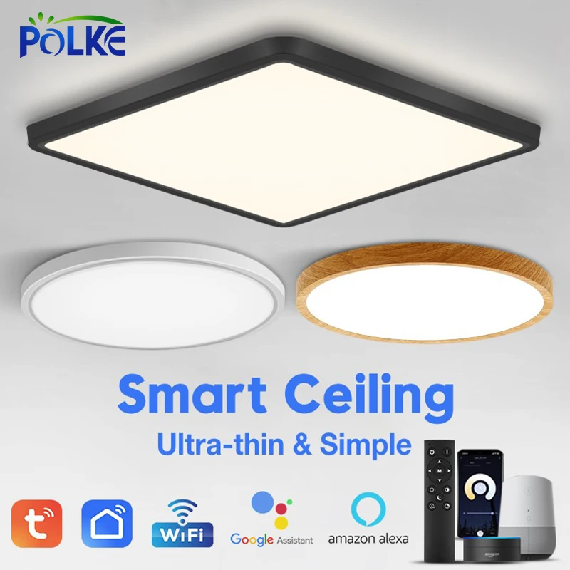 Tuya-Smart-Ceiling-Lamp-Led-Lamp-for-Bedroom-Ceiling-Lights-with-App ...