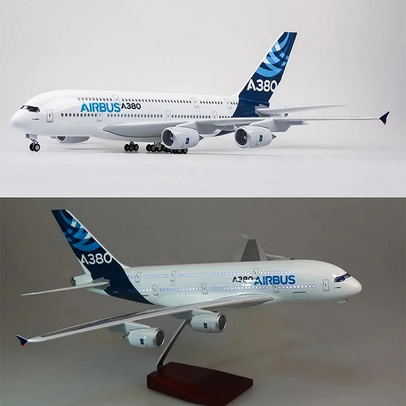 1-160-Scale-50-5CM-Airbus-A380-Prototype-Aviation-Model-Die-casting ...