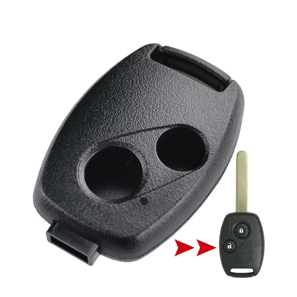 APKTNKA Car Key Shell Replacement Fob Case For Honda Civic Accord Pilot ...