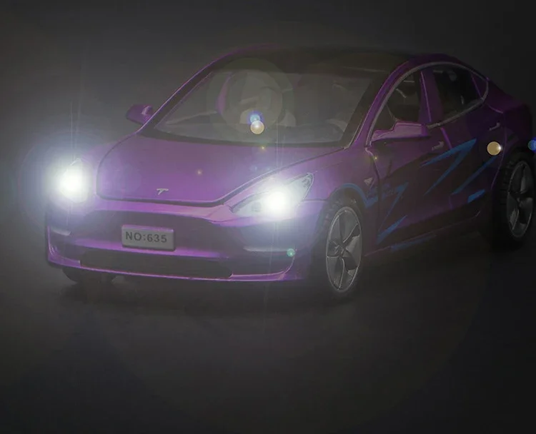 Маisto Tesla MODEL 3 металлическая модель автомобиля 1:32 | AliExpress