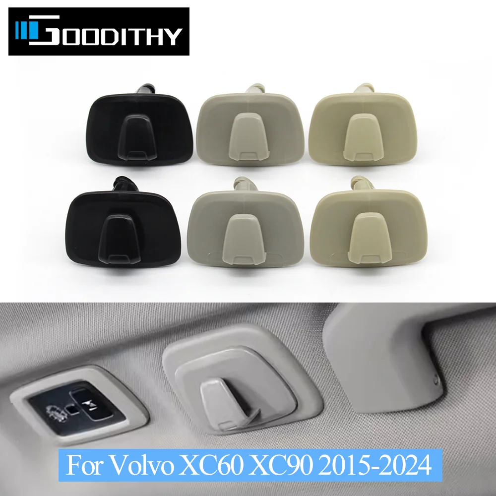 LHD-RHD-Car-Interior-Roof-Hooks-Clothes-Hanger-Hook-Trim-For-Volvo-XC60 ...